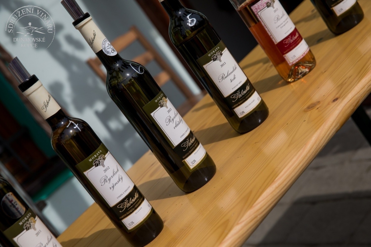 Dunajovské kopce - spolek vinařů - Vinařství Martin Šebesta